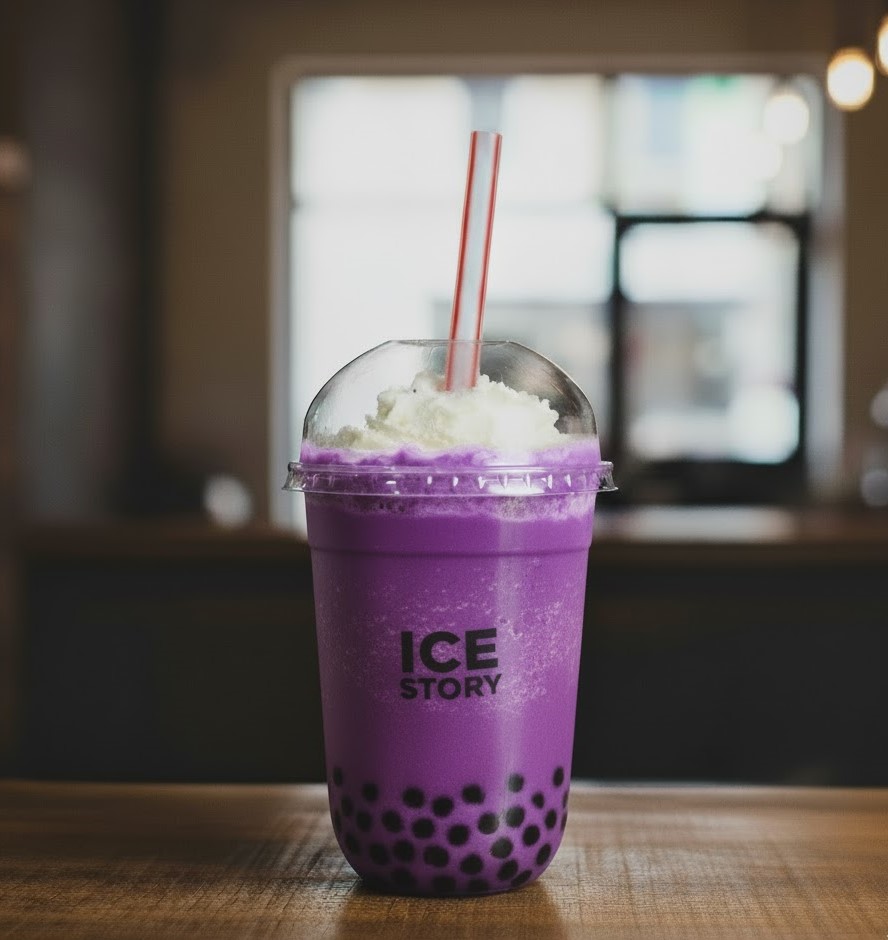 Taro – Milkshake Ice Story